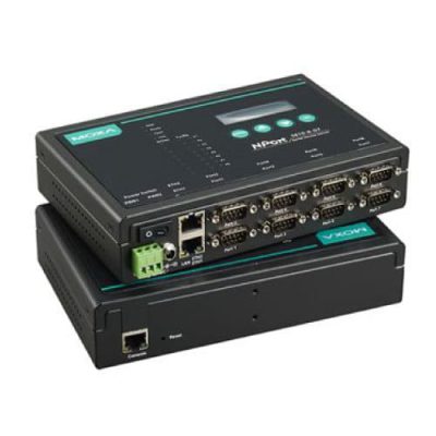 Moxa Nport 5600-DT - Convertisseur série vers Ethernet | Ozone Connect